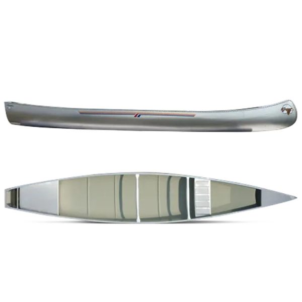 GRUMMAN ALUMINUM SQUARE STERN CANOE 16'